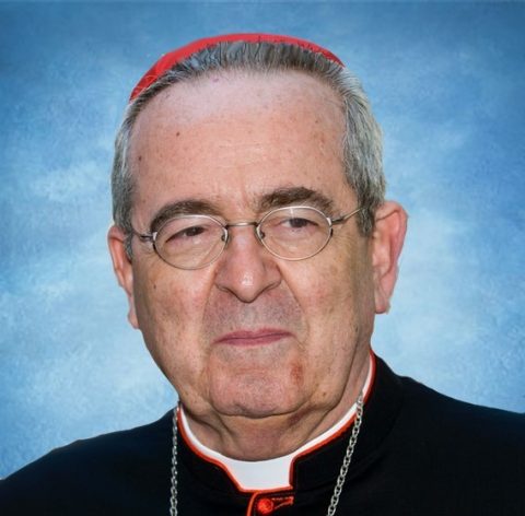 Cardinal Justin Rigali - Select International Pilgrimages Tours and Cruises