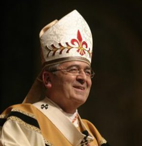 Cardinal Justin Rigali - Select International Pilgrimages Tours and Cruises