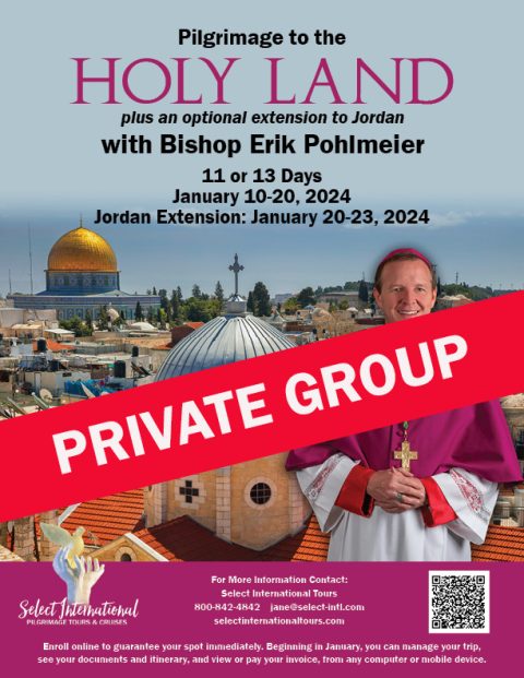 Bishop Erik Pohlmeier | Select International Tours