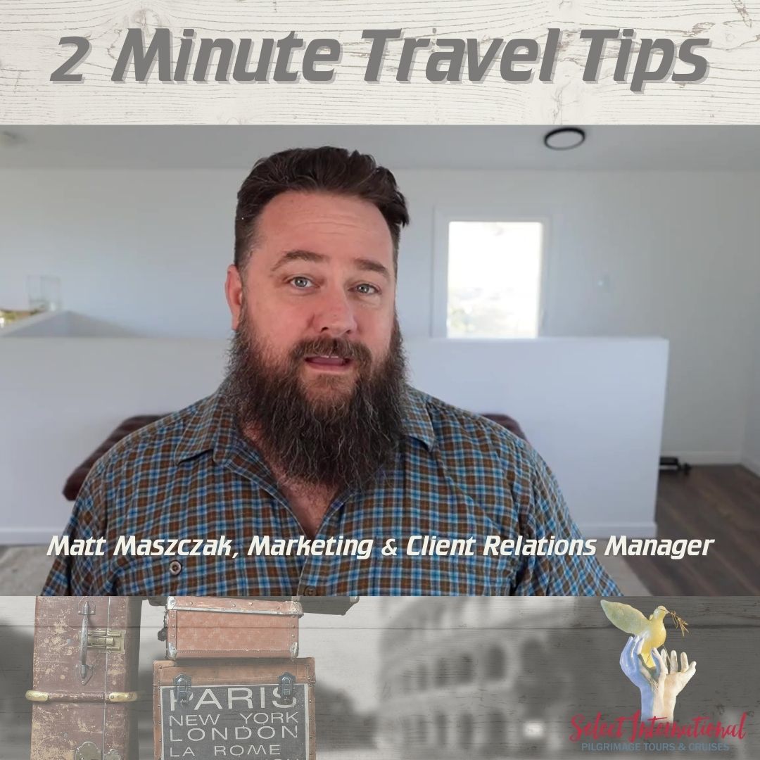 Bus Buddies - Select International Pilgrimages Tours and Cruises