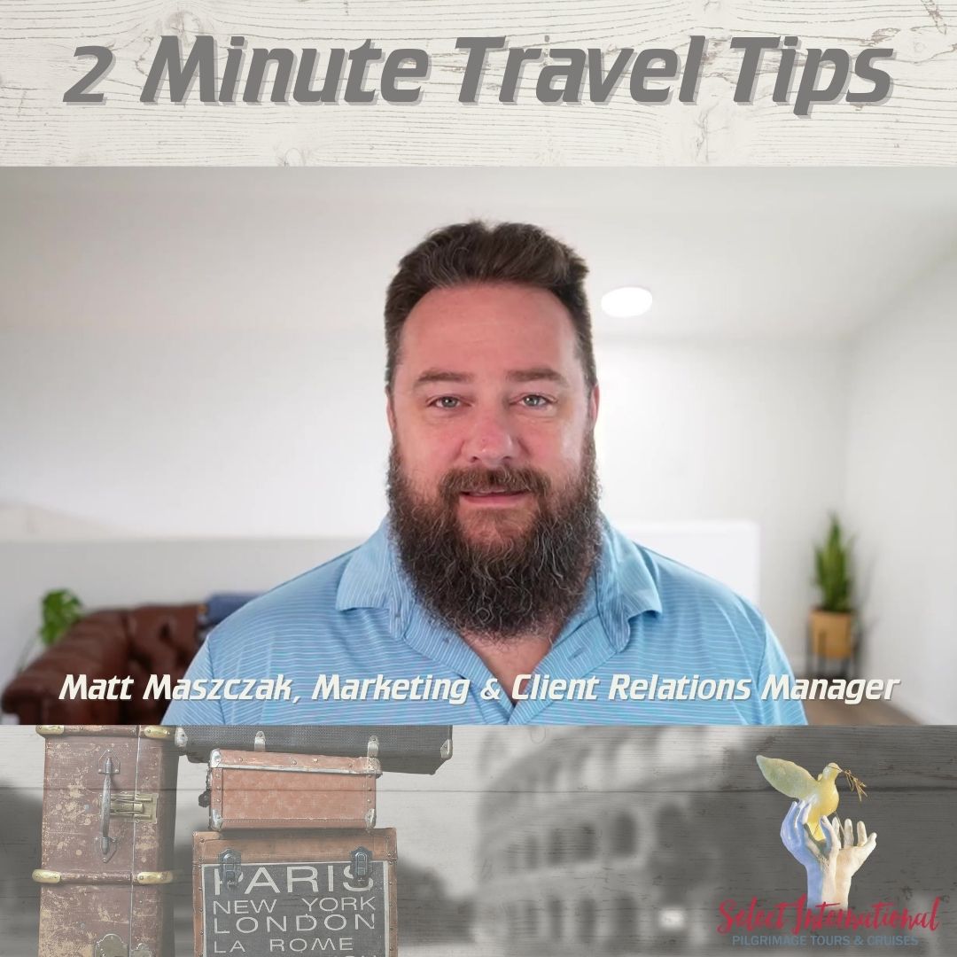 Pre-Flight Timeline - Select International Pilgrimages Tours and Cruises