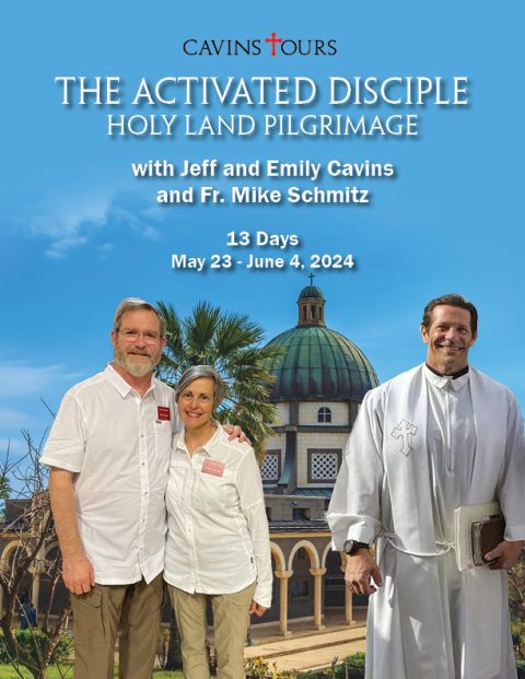 Jeff and Emily Cavins - Select International Pilgrimages Tours and Cruises