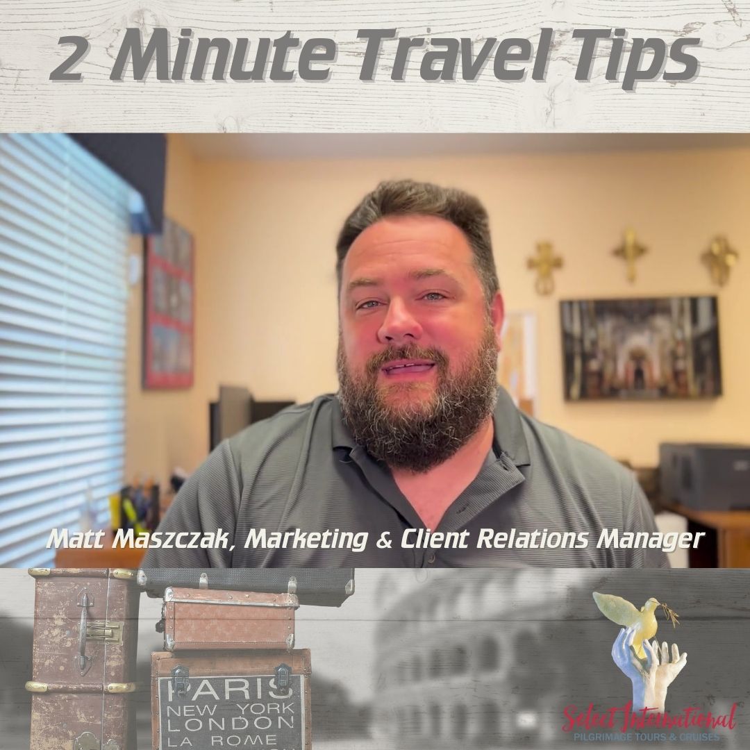 Credit Card Tips for Traveling on Pilgrimage - Select International ...