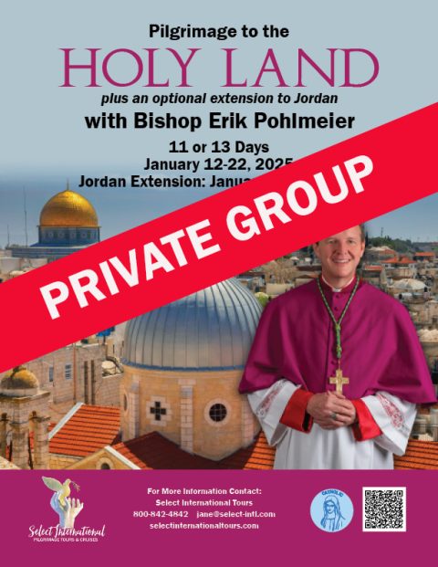 Bishop Erik Pohlmeier - Select International Pilgrimages Tours and Cruises
