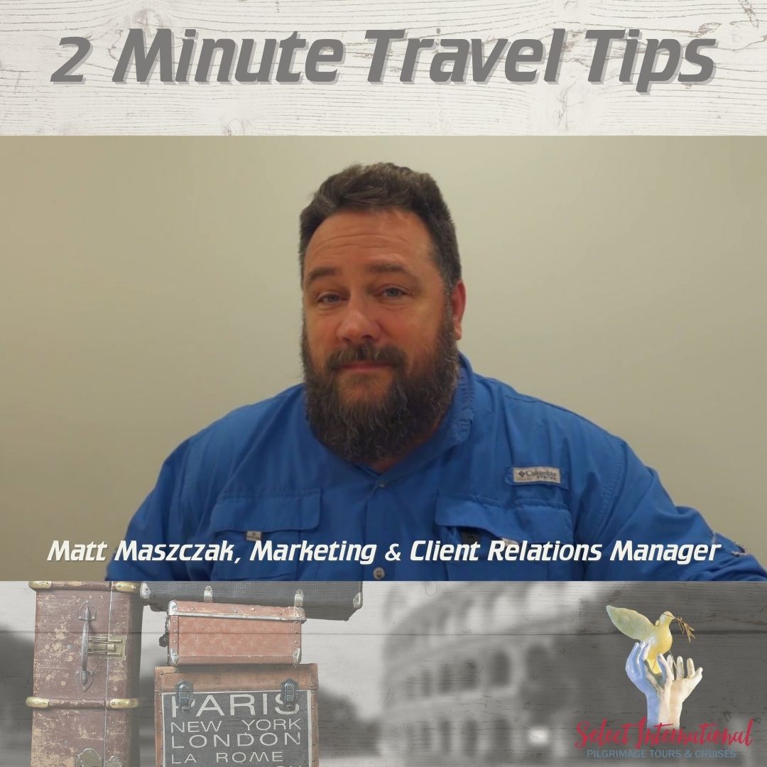 Preparing for Overnight Flights and Full Touring Days - Select ...