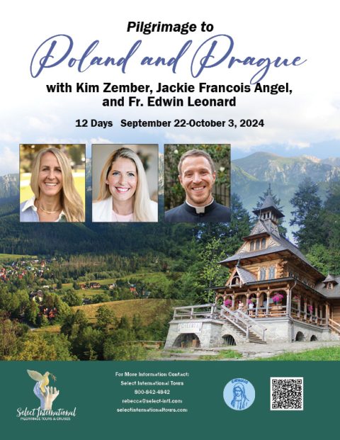 Pilgrimage to Poland and Prague with Kim Zember, Jackie Francois Angel ...