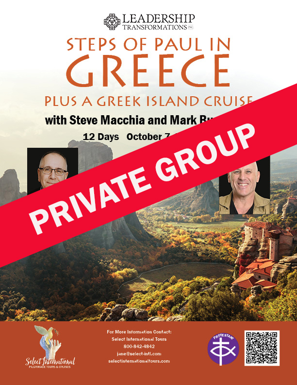 Steve Macchia | Select International Tours