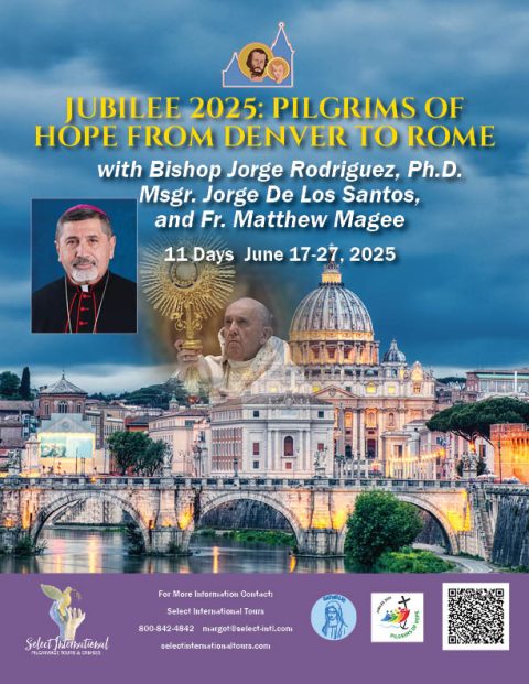 Jubilee 2025 Pilgrims of Hope Denver to Rome - Select International ...
