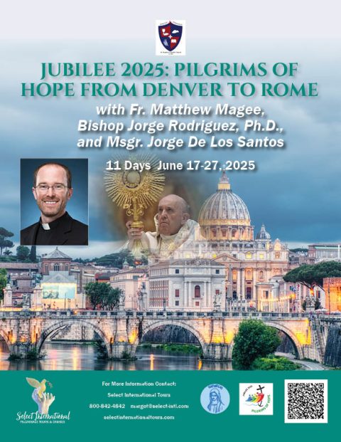 Jubilee 2025 Pilgrims of Hope Denver to Rome - Select International ...