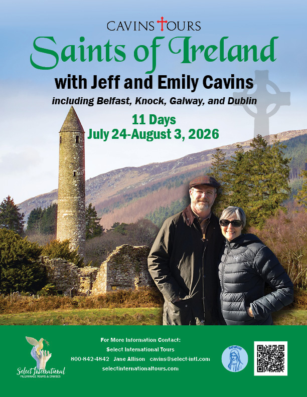 Saints of Ireland with Jeff and Emily Cavins - Select International ...